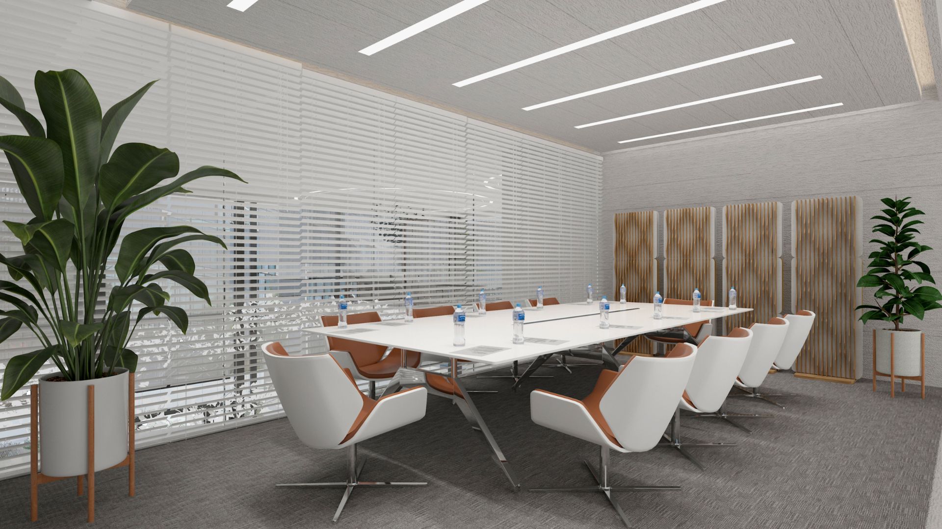 Acoustic Floor Screen | Flexible Sound Control for Any Space